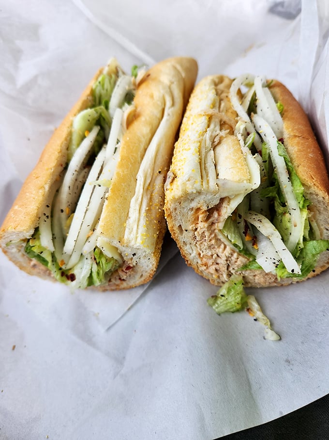 Fresh, crisp, and perfectly balanced—this sandwich proves turkey doesn't need Thanksgiving to be the center of attention.