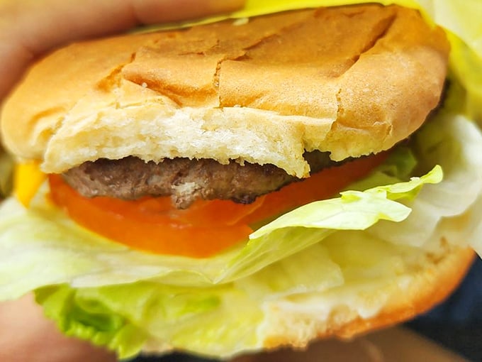 Even the burger gets the Al & Bea's treatment—simple, honest, and somehow tasting exactly like what a burger should be.