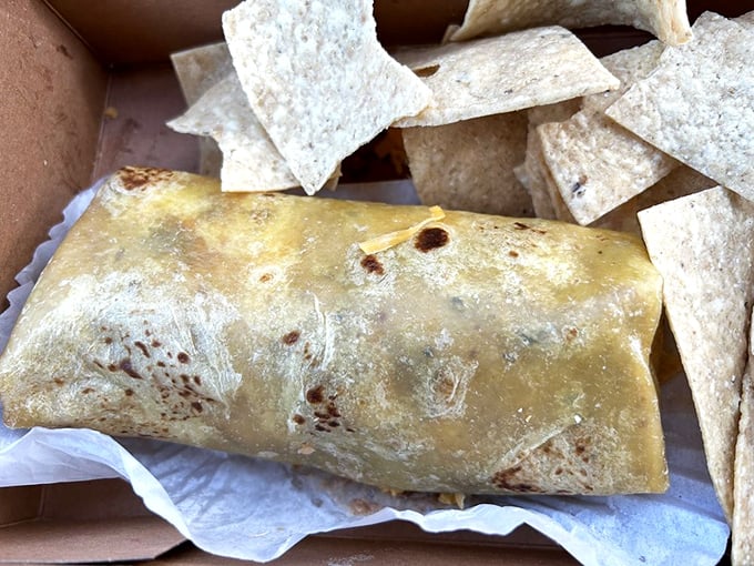 The burrito whisperer would approve. Simple, substantial, and satisfying—this is what fast food wishes it could be when it grows up.