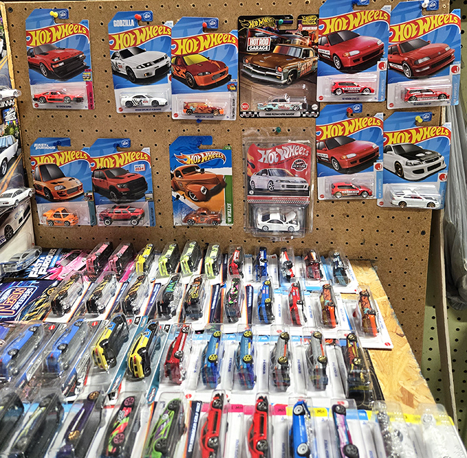 Hot Wheels heaven! These miniature speed machines aren't just toys—they're gateways to childhood memories and serious collecting obsessions.