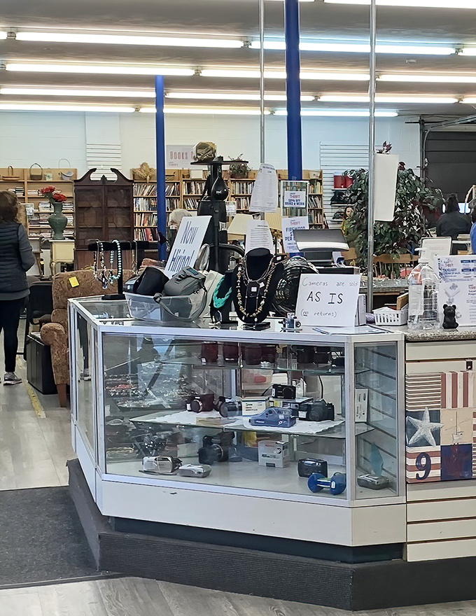 The jewelry counter is where patience pays off—today's persistent browser might discover tomorrow's "Where did you get that?" conversation starter.