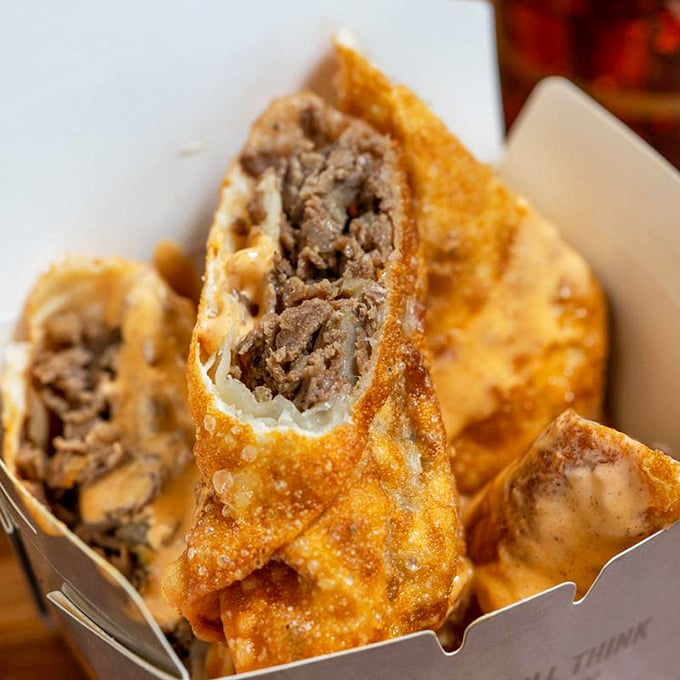 Cheesesteak egg rolls prove that fusion food can be both creative and comforting when executed with care.
