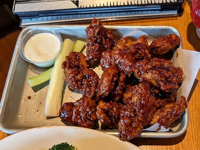 These wings aren't just wings—they're crispy, saucy little flavor bombs that make you wonder why we ever bothered with other parts of the chicken.