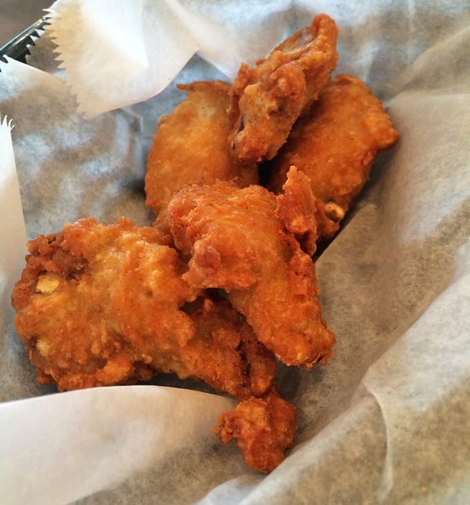 Golden-fried perfection that makes you wonder why anyone bothers with anything else when chicken tenders exist.