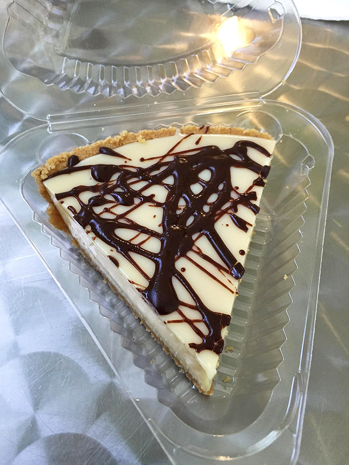 Chocolate and key lime create a flavor marriage that shouldn't work but absolutely does – like pineapple on pizza, but universally accepted.