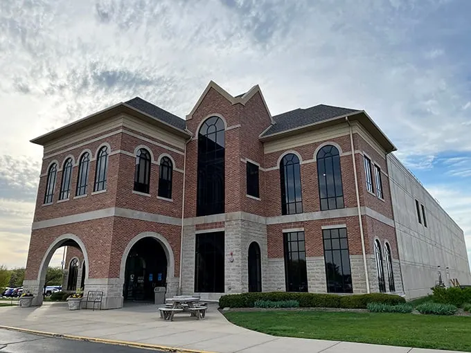 This impressive brick building stands as testament that Grayslake values substance over flash, offering community spaces without membership fees.