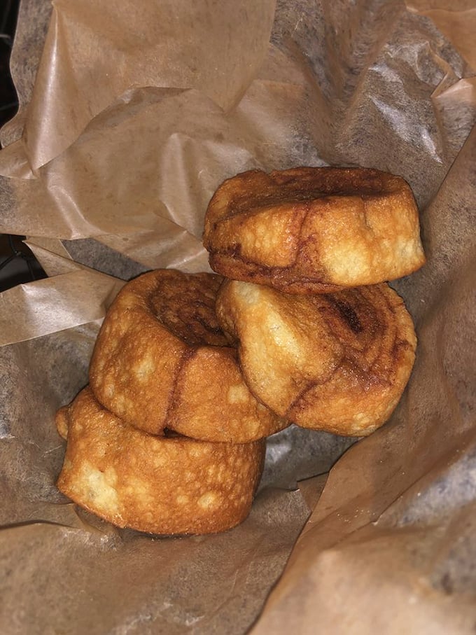 These aren't just cinnamon rolls—they're edible time machines transporting generations of Wisconsinites back to childhood Sunday suppers.