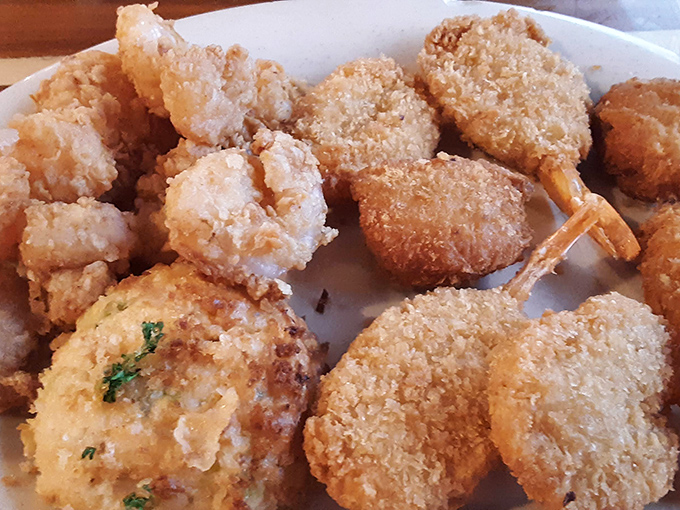 These golden-fried treasures aren't just appetizers—they're edible proof that sometimes the simplest pleasures deliver the most satisfaction.