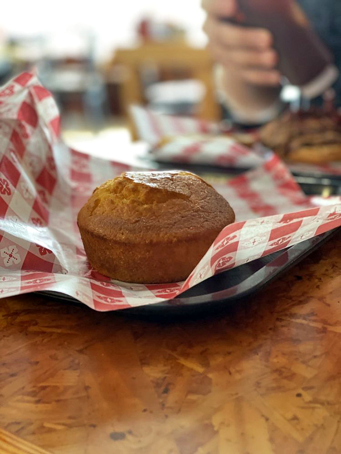 Cornbread that strikes the perfect balance between cake and bread—the Switzerland of side dishes, but with a lot more butter and soul.