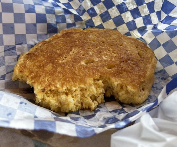 Cornbread that strikes the perfect balance between cake and bread—the Switzerland of Southern side dishes.