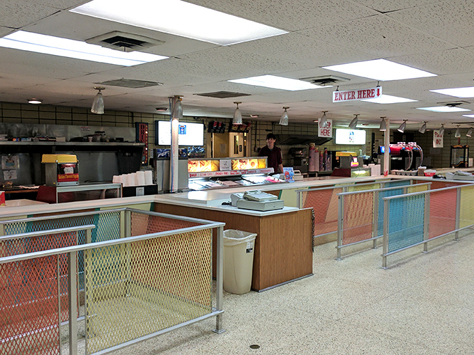 The heart of any great drive-in - where popcorn dreams and movie memories are made.