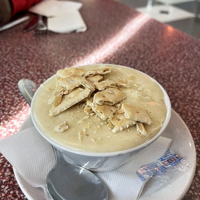 Not all heroes wear capes—some come in bowls with chunks of crab and a creamy broth that could cure whatever ails you.