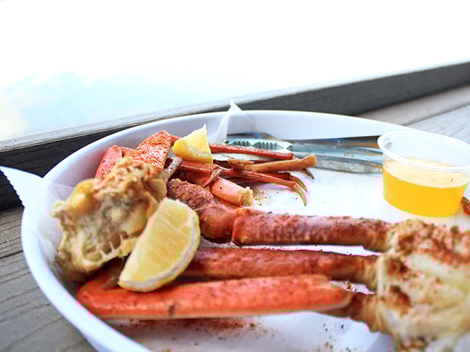 Crab legs aren't just dinner—they're an engineering challenge with delicious rewards. These beauties make all that cracking and extracting absolutely worth it.