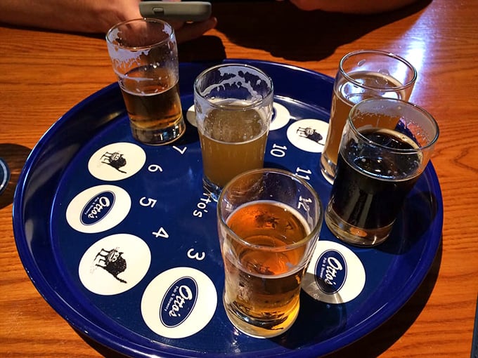 Craft beer perfection captured in amber - each sip tells a story of brewing mastery.