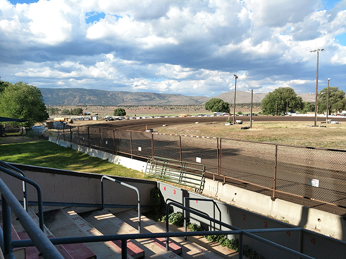 Diamond Mountain Speedway brings weekend excitement to Susanville, proving small towns know how to make big noise when the occasion calls for it.