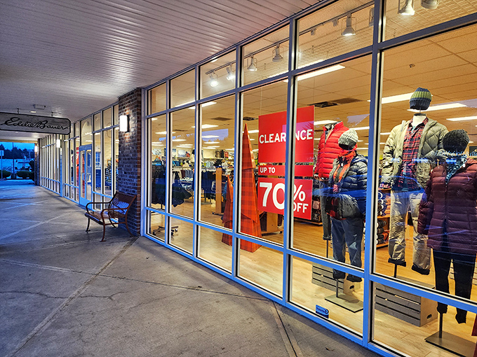 Nothing says "I'm prepared for whatever the Pacific Northwest throws at me" quite like Eddie Bauer clearance deals. Adventure-ready style at 70% off!