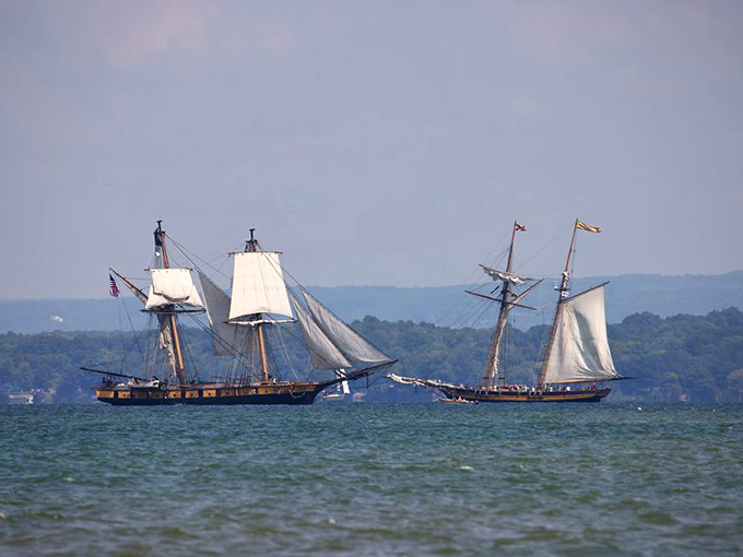Maritime festivals transform quiet beaches into celebrations worthy of any seaside community.