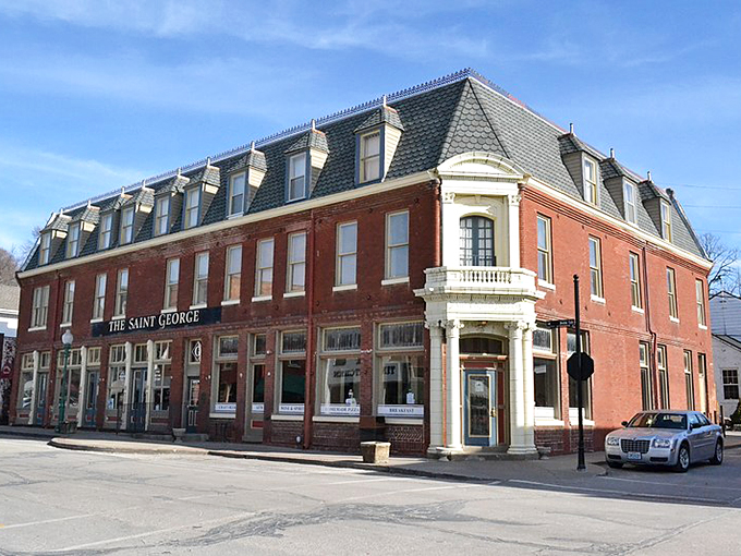 The Saint George Hotel has welcomed guests since 1845. If these walls could talk, they'd have 175 years of stories to tell.
