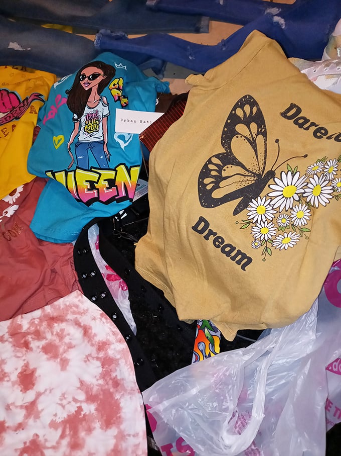 Graphic tees with attitude and butterfly dreams—the kids' section delivers personality-packed fashion that grows with your budget, not against it.