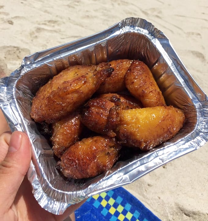 Sweet plantains caramelized to perfection—nature's candy with a side of tropical nostalgia. Worth crossing oceans for.