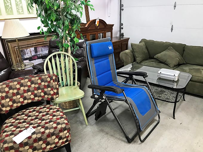 Someone's living room loss is your gain – that couch has stories to tell.