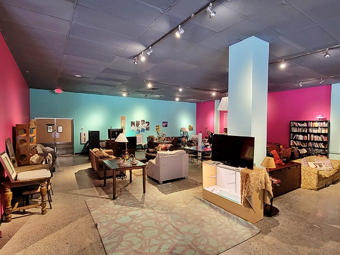 The home goods section is where apartment makeovers are born and interior decorating budgets go twice as far.