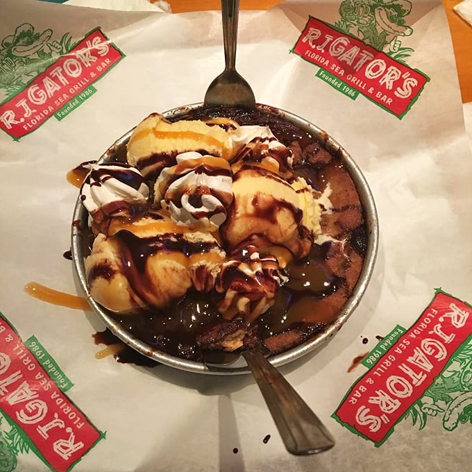 The Gazookie dessert doesn't just satisfy your sweet tooth—it throws a party for it, complete with ice cream, chocolate, and zero regrets.