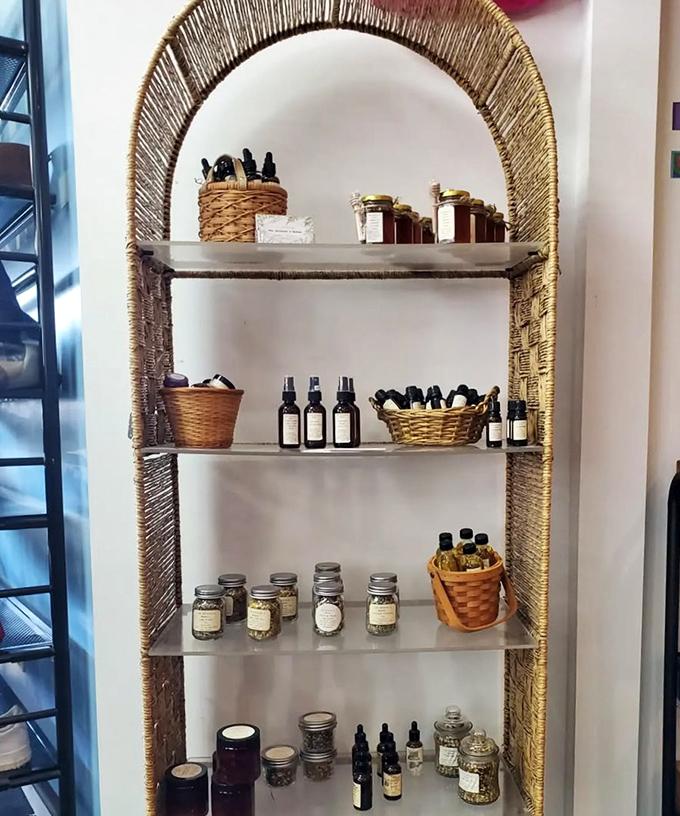 Local artisan soaps and potions add spa-worthy luxury to your bargain hunting expedition – pamper yourself properly.
