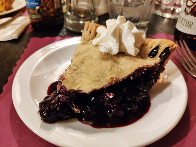 Homemade pies that'll transport you straight back to grandma's kitchen, assuming grandma was a pastry wizard.