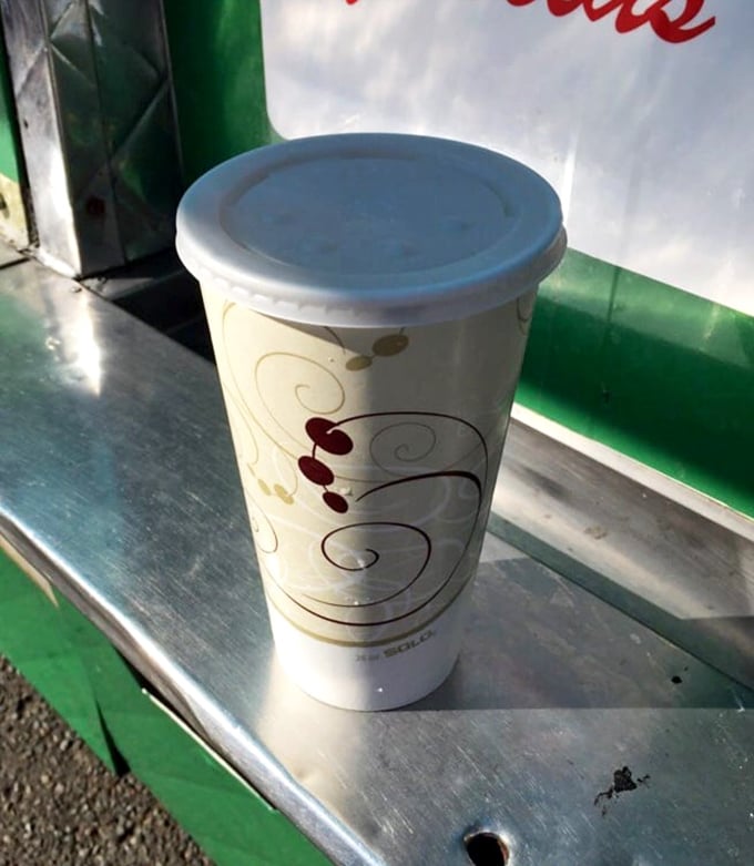 That creamy horchata in a simple cup represents liquid comfort food – Mexico's answer to the perfect beverage.