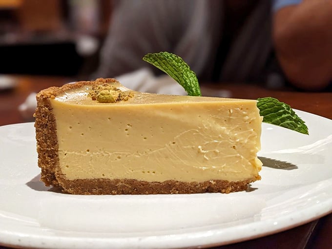 Key lime pie that strikes the perfect balance between sweet and tart, like a Florida vacation on a plate.