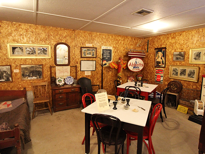 The museum's cozy interior showcases cave history with more charm than a Ken Burns documentary marathon.