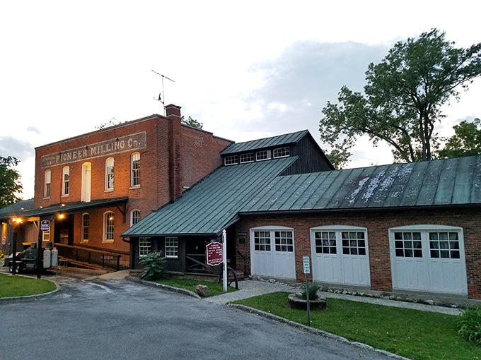 Historic mills stand as monuments to American ingenuity and the hardworking spirit of generations past.