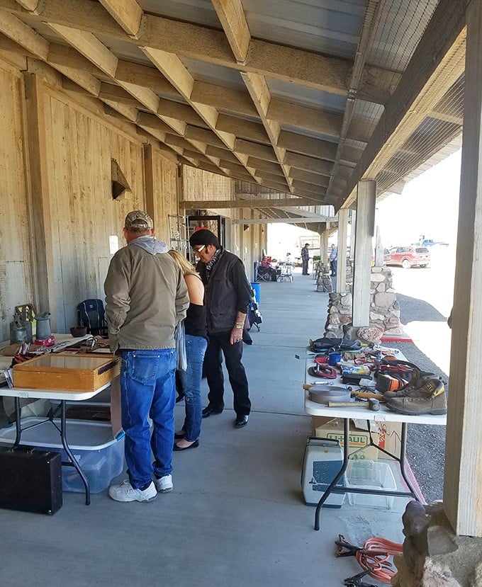 The art of the deal happens in these covered walkways. Shoppers and vendors engage in the time-honored tradition of finding common ground—and uncommon treasures.