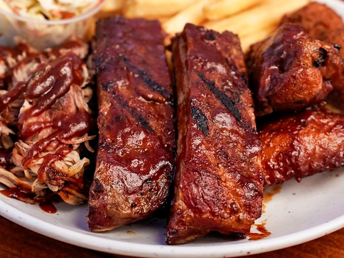 These St. Louis ribs don't need fancy introduction—just napkins, lots of napkins, and maybe a moment of silent appreciation.