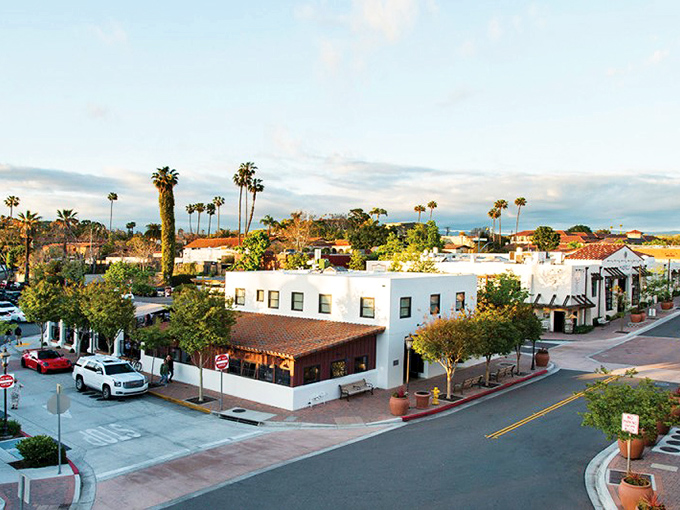 Downtown San Juan Capistrano blends Spanish colonial charm with modern amenities—like finding an iPhone in a conquistador's saddlebag.