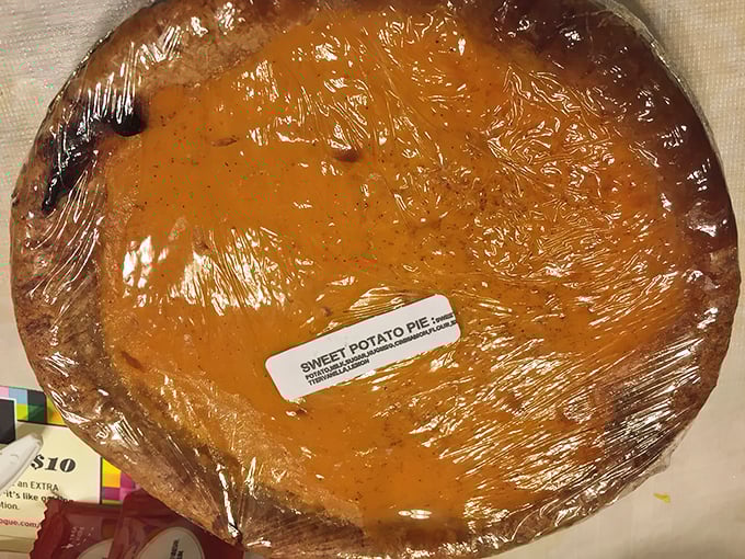 This sweet potato pie isn't just dessert; it's Southern tradition wrapped in a flaky crust that grandmothers everywhere would approve of.
