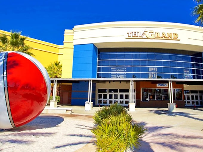 The Grand Theatre offers senior discounts on matinees—because watching blockbusters shouldn't require dipping into your IRA.