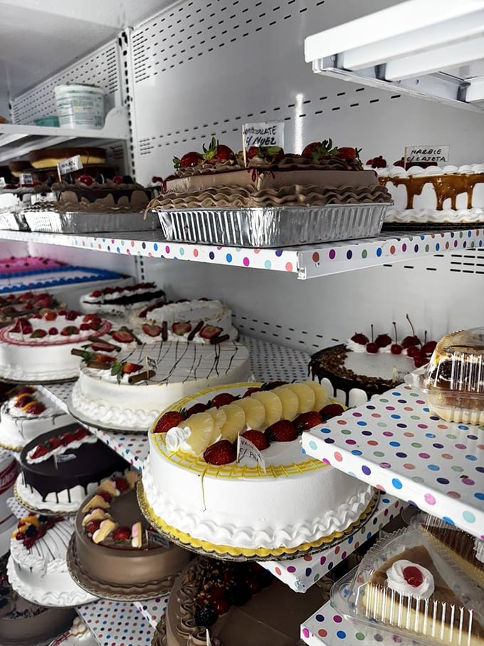 These mini cakes aren't just desserts—they're tiny masterpieces where chocolate, cream, and artistry collide in a symphony of sweetness that speaks a universal language.