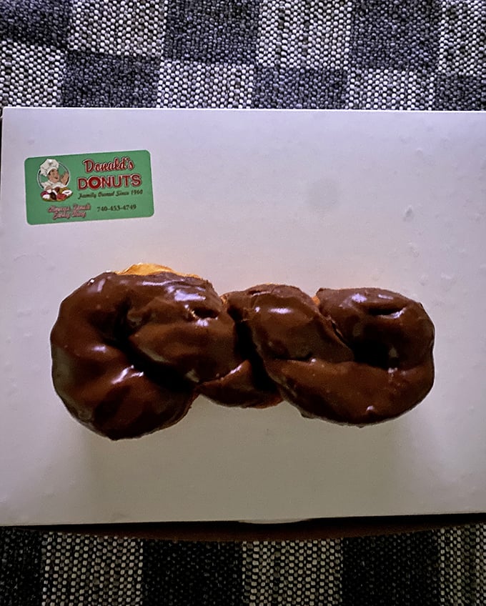 Chocolate-dipped twists that make pretzels jealous—these spiraled wonders prove that the best path between two points isn't always a straight line.