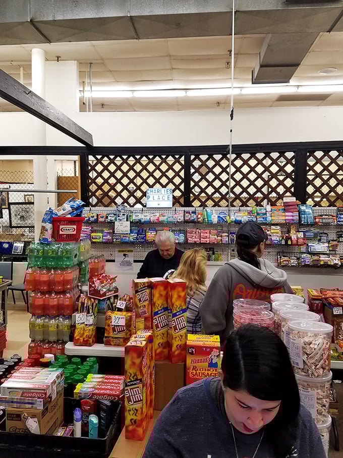 "Charlie's Place" serves up snacks and smiles in equal measure. Because treasure hunting requires proper fueling and hydration!