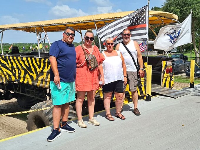 Revolution Off Road's amphibious vehicle tours let visitors experience Florida's rugged side. Nothing bonds a family like collectively getting splashed with swamp water.