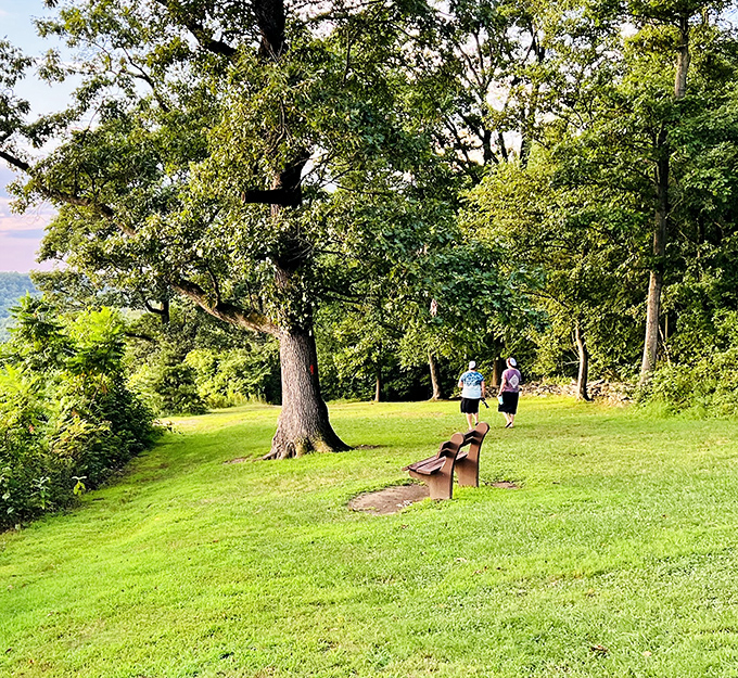 The best park bench in Pennsylvania awaits. Two hikers discover what locals have known for generations—sometimes sitting still offers the greatest adventure.