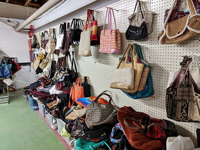 Handbag heaven! From designer lookalikes to vintage classics, these purses and totes once carried someone else's treasures—now ready for yours.