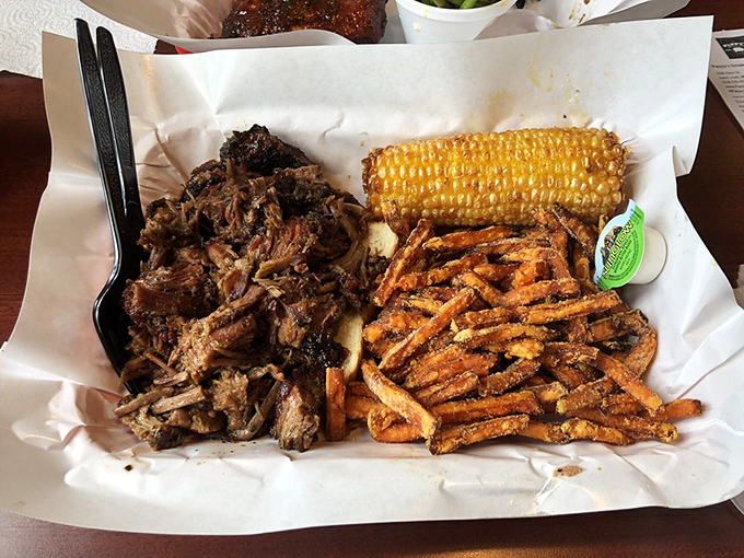 Burnt ends—those twice-smoked brisket nuggets that barbecue aficionados speak of in hushed, reverent tones. The meat candy of the barbecue world.