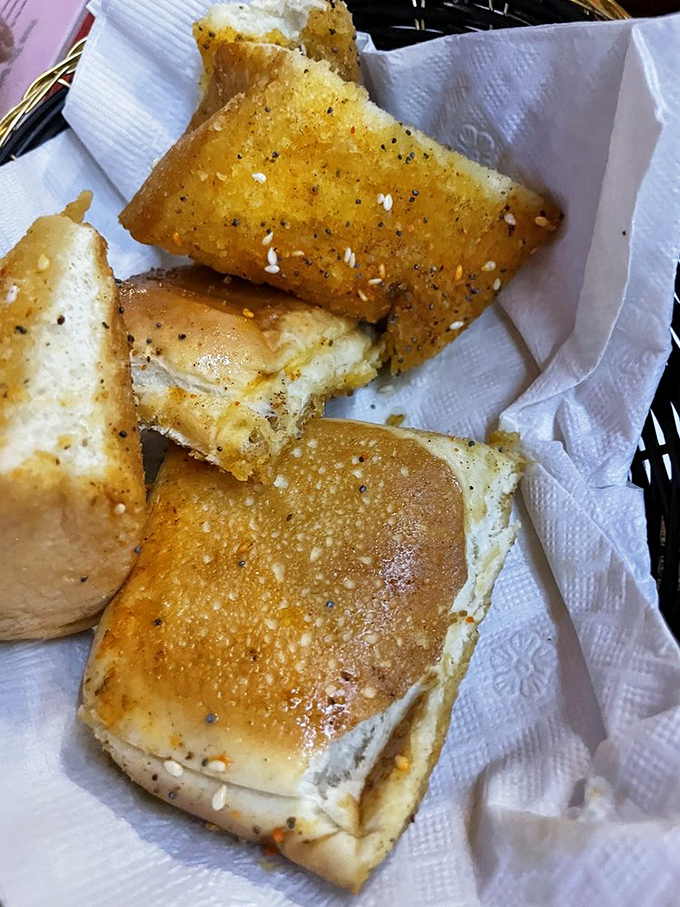 Cowboy Bread: proving that even in steak paradise, carbs deserve their moment in the spotlight. Golden, buttery, and utterly irresistible.