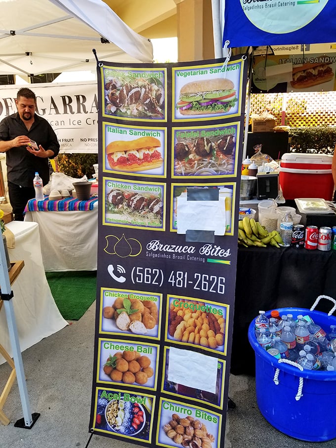 Brazilian bites that bring São Paulo street food to LA. Nothing enhances treasure hunting like the promise of croquettes and churros as your reward.