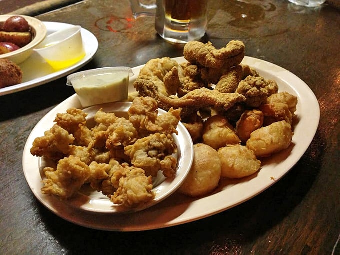 Don't let the name fool you – these tender morsels taste like chicken's more adventurous cousin.