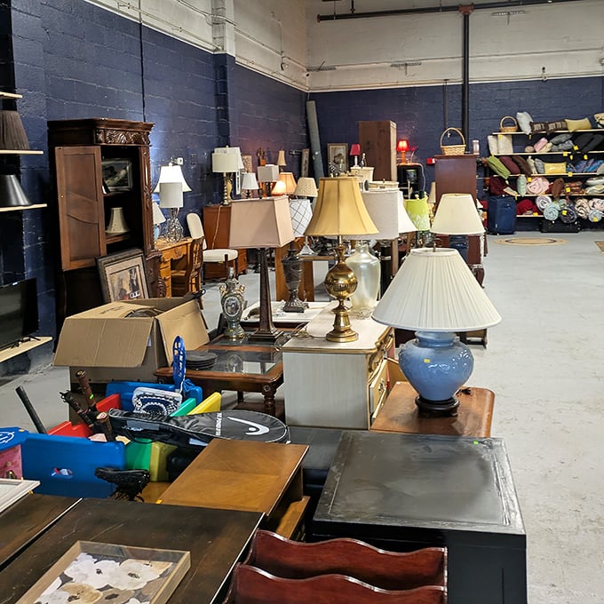 Table lamps, floor lamps, desk lamps—oh my! Lighting options to suit every mood and décor style imaginable.