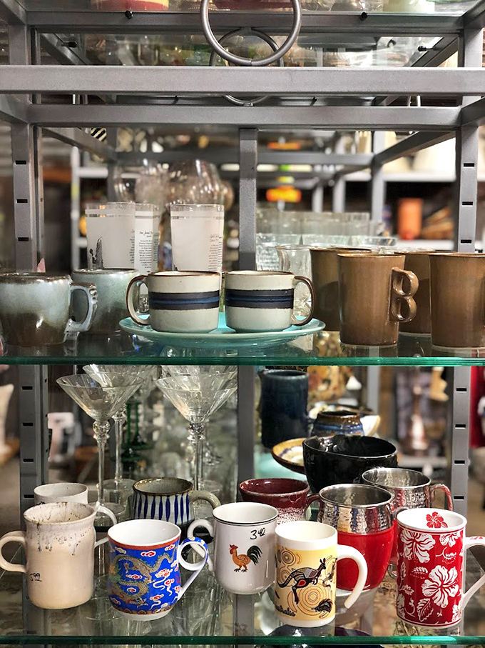 These mugs have seen countless morning conversations. Now they're ready for your kitchen table debates about who gets the last pancake.